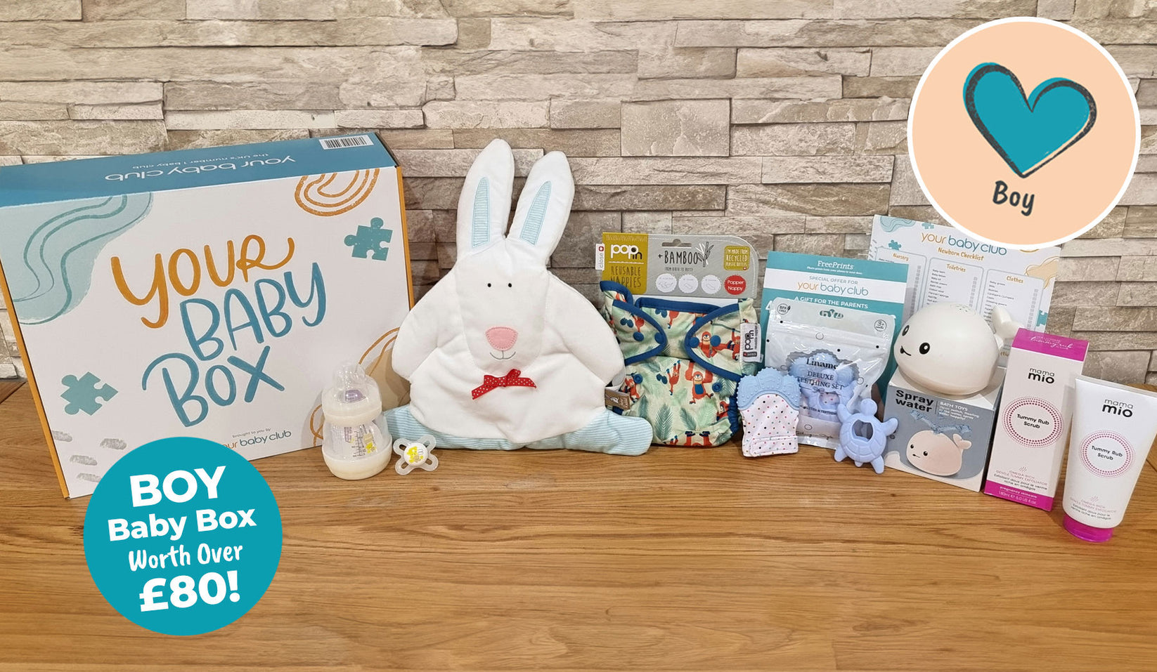 Your Baby Boy Box – Your Baby Club